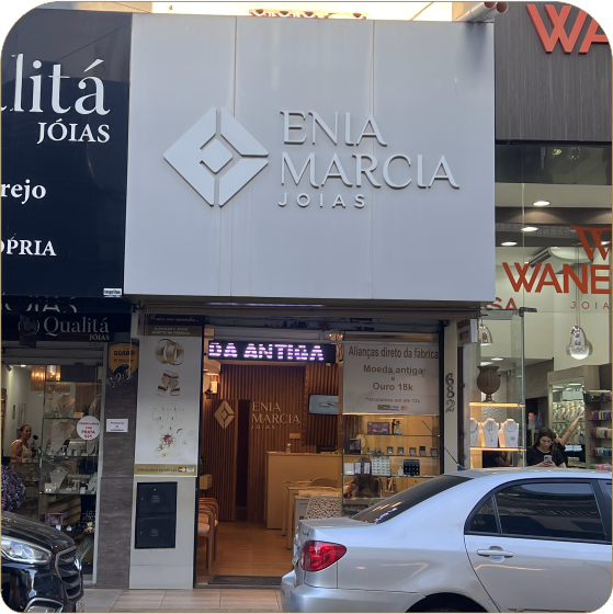 Descubra a beleza eterna das Joias e Alianças – Enia Marcia Joias e ...